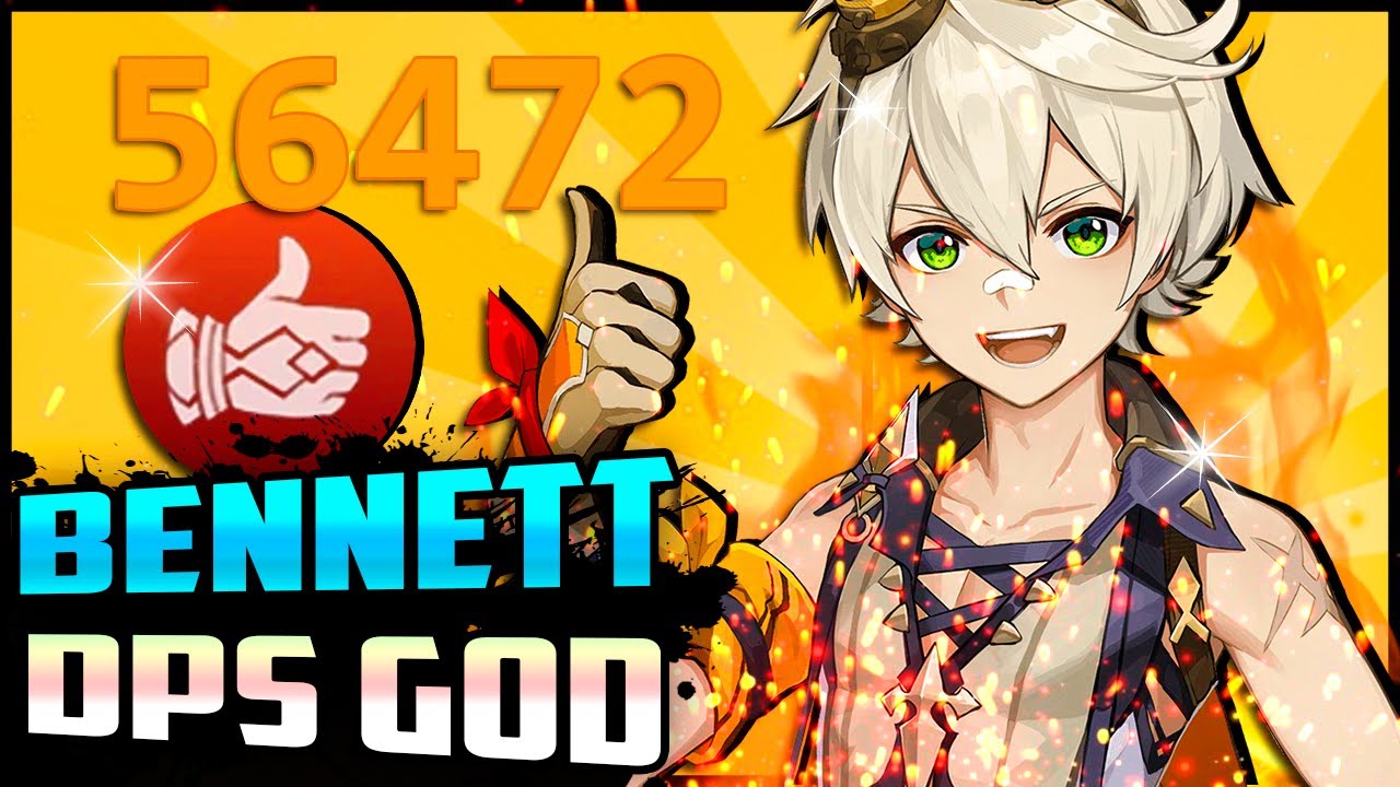 TIME PRA QUE? ELE FAZ TUDO! Bennett DPS - Build dos Inscritos | Genshin ...