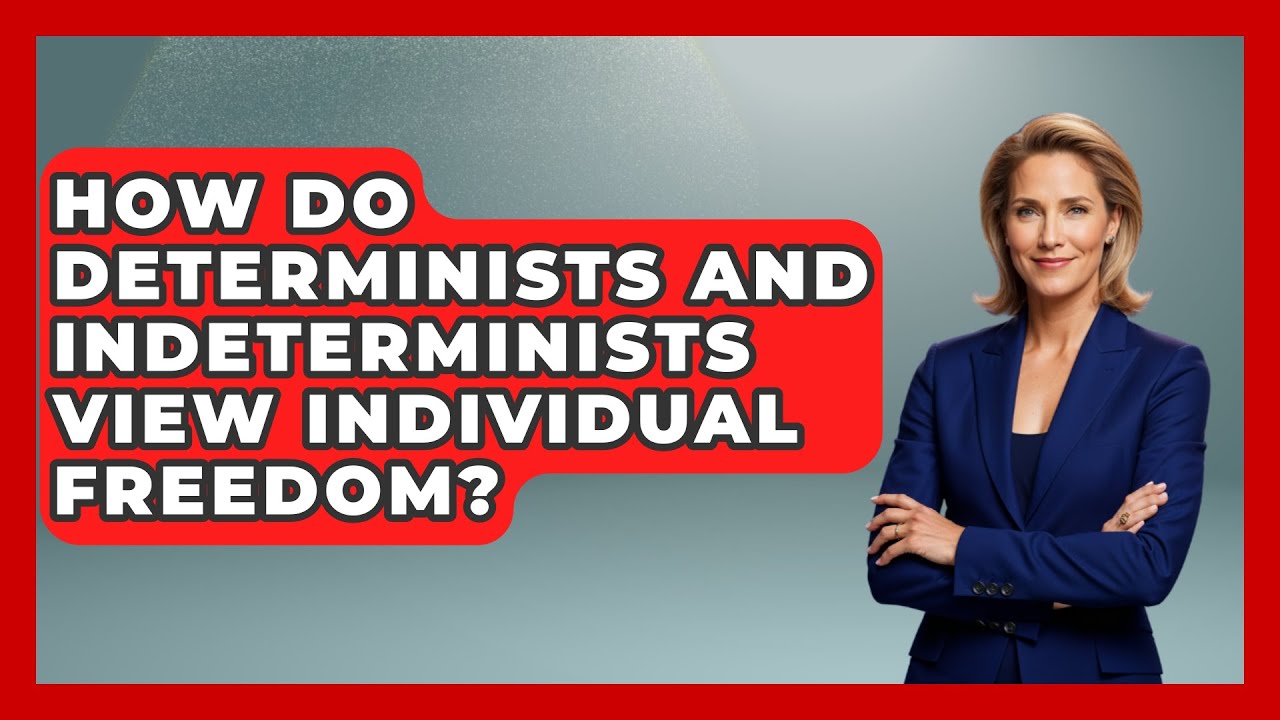 How Do Determinists and Indeterminists View Individual Freedom? | Learn ...