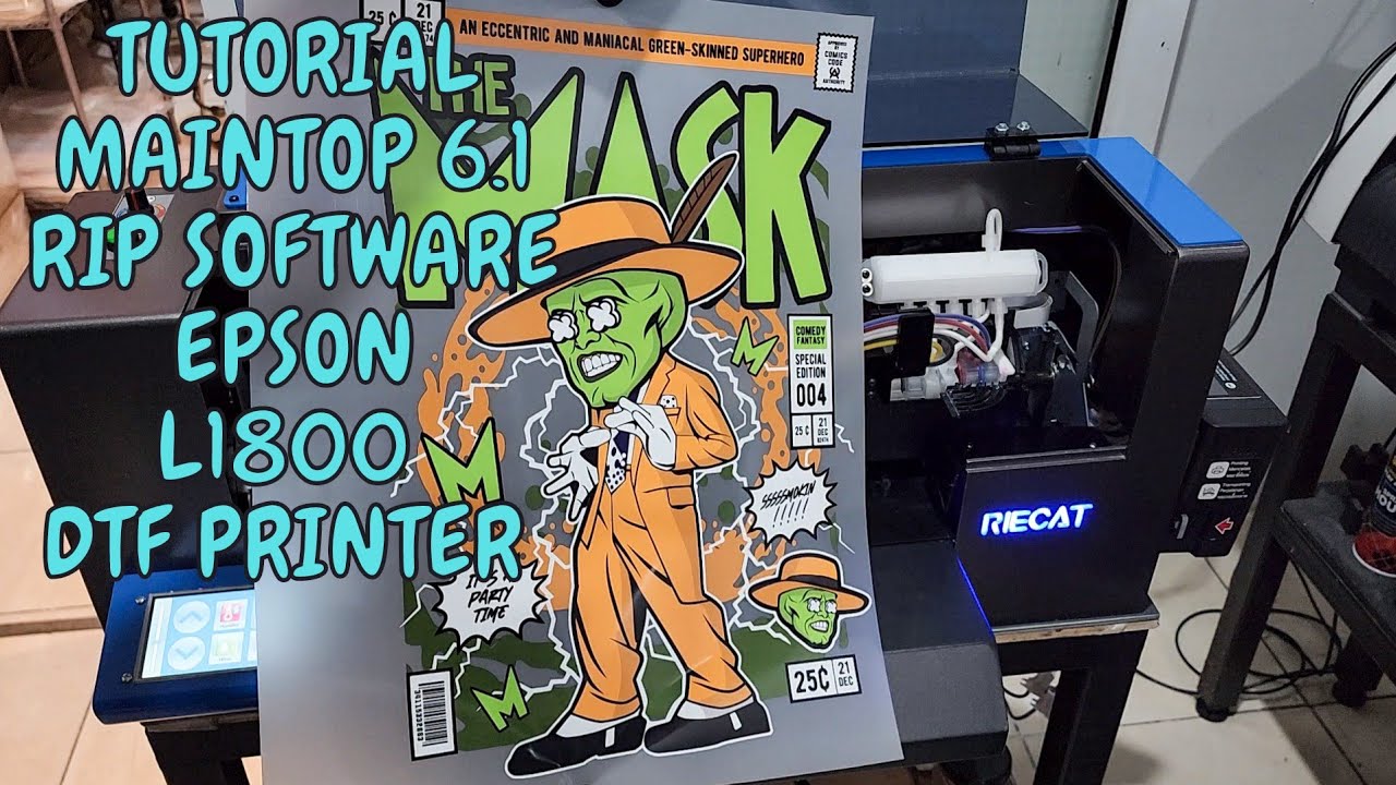 Tutorial Maintop 6.1 Universal Epson L1800 Riecat Alfa Gen3 - YouTube