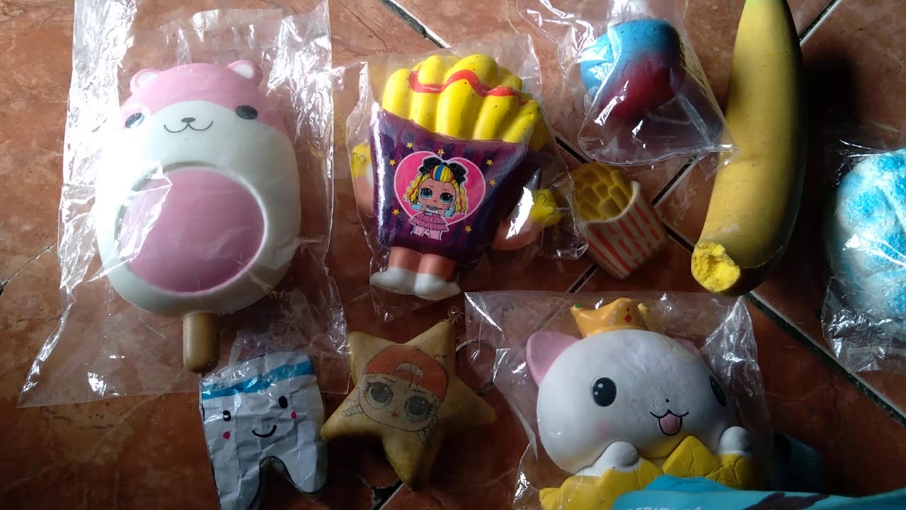 galeri squishy tag - YouTube