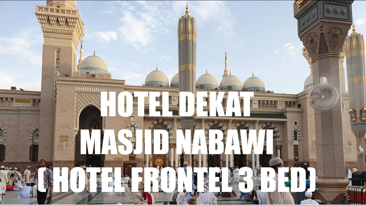 HOTEL FRONTEL ex grand mercure MADINAH 3 BED (review) - YouTube
