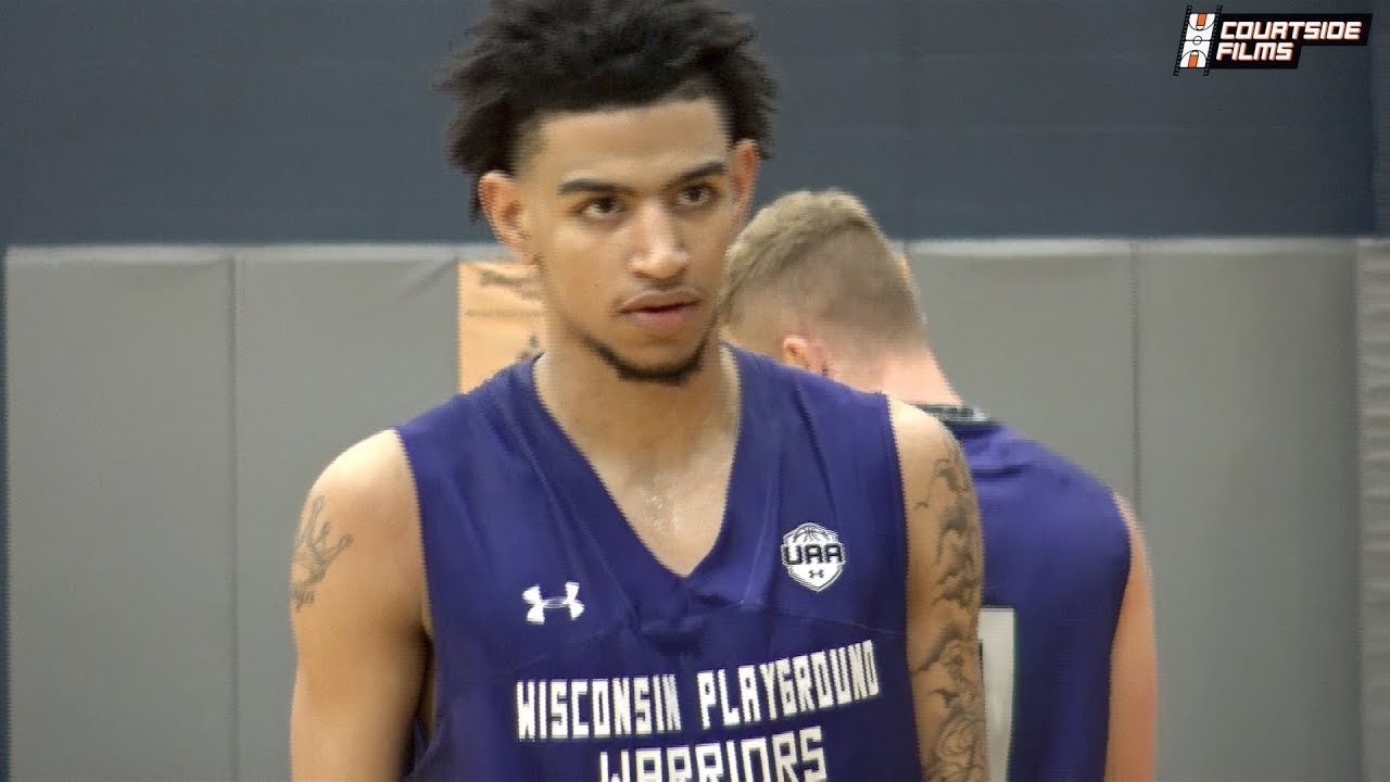 17U Wisconsin Playground Warriors Guard Larry Canady Highlights @ The ...