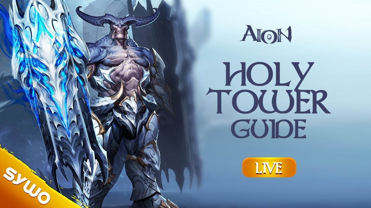 AION 6.2 | Holy Tower Complete Guide (aka Frozen Monolith) - YouTube