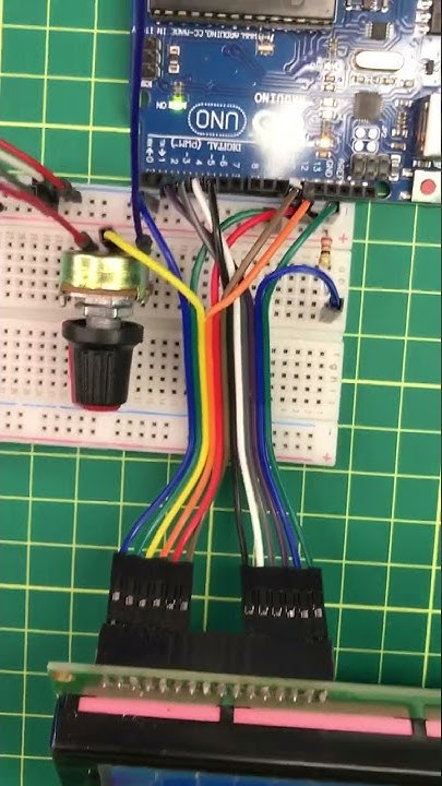 Arduino Lcd Display Project Arduino Lcd Display Animation Arduino