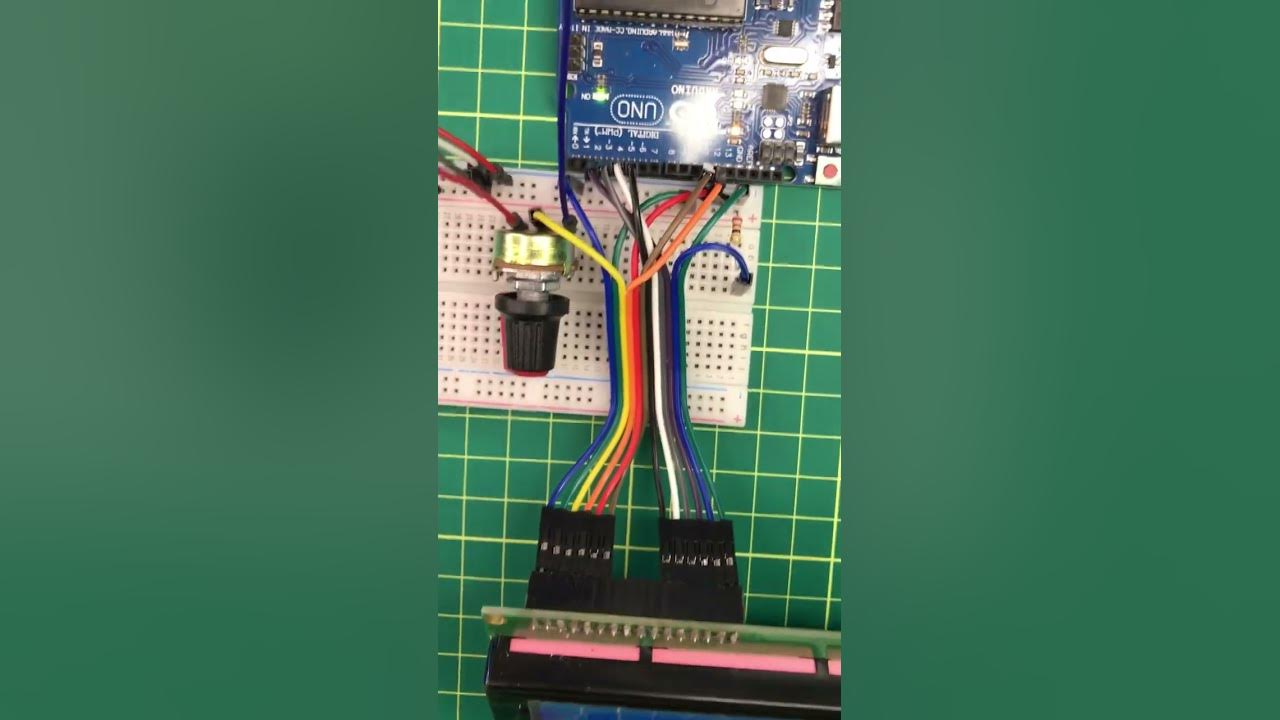 Arduino Lcd Display Project Arduino Lcd Display Animation Arduino