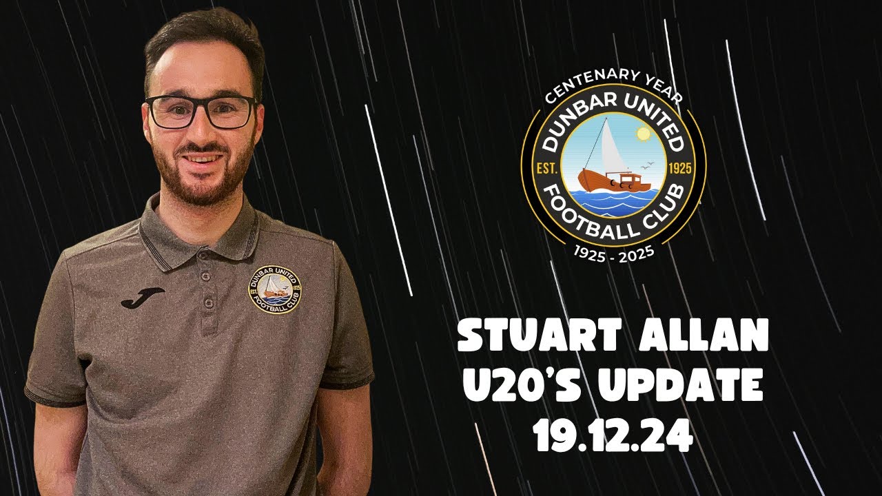 U20’s | Update | Stuart Allan - YouTube