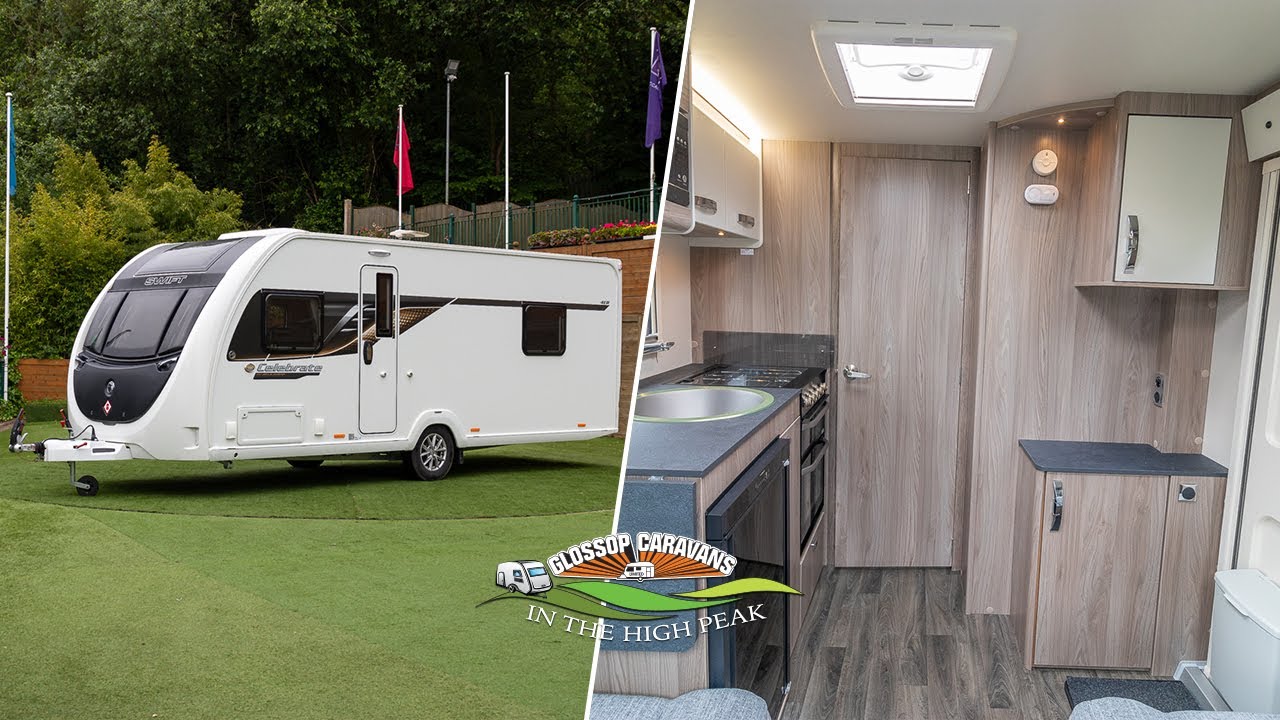 Swift Celebrate 4EB 2023 Caravan Model - 360 Exterior Demonstration ...