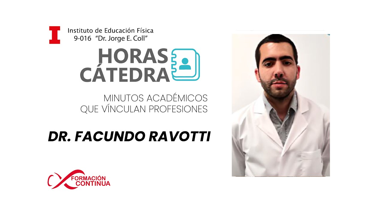 Horas Cátedra | Dr. Facundo Ravotti | Obesidad - YouTube