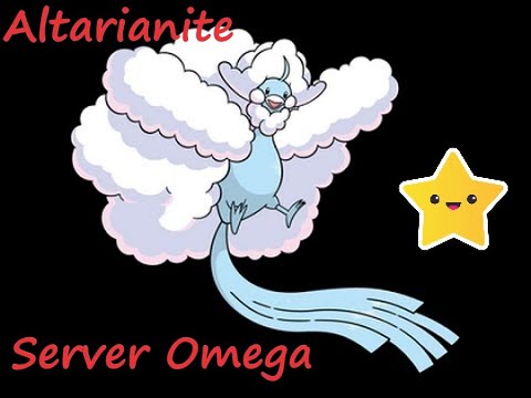 Dropando Mega Stone Fazendo Altarianite cn 10 pecas - YouTube