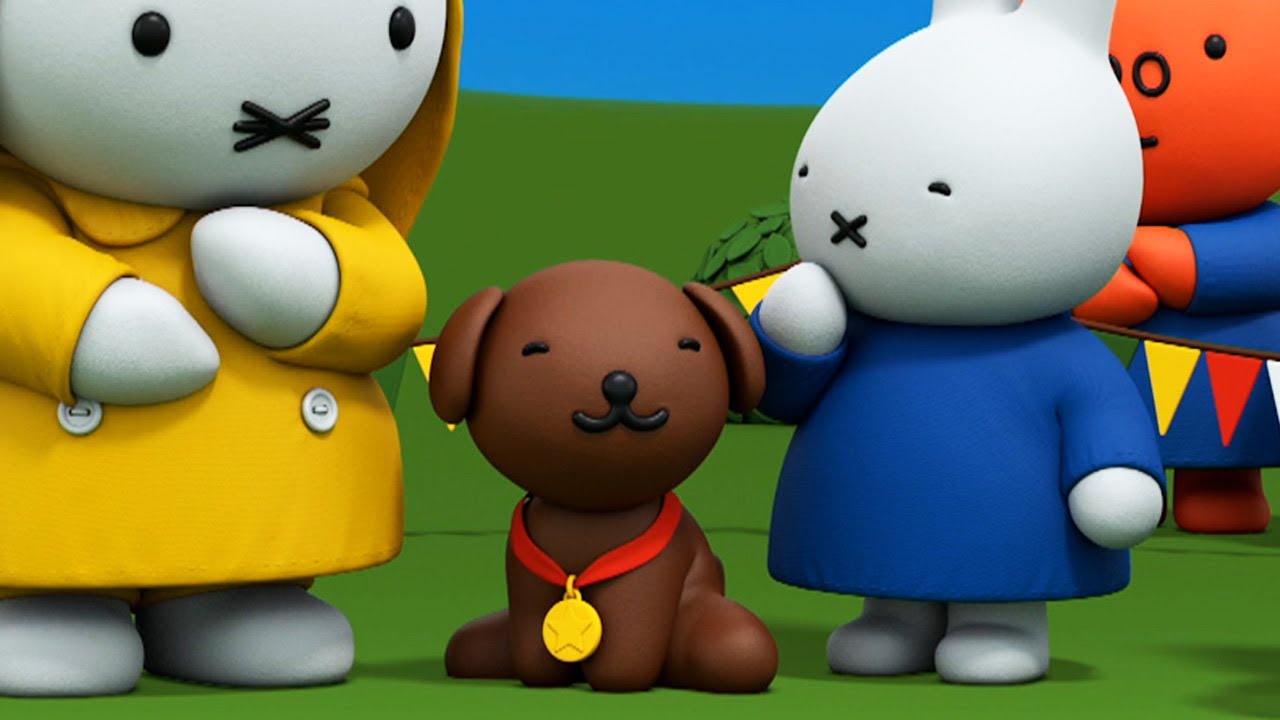 Miffy and the Pet Show | Miffy | Sweet Little Bunny | Miffy New - YouTube