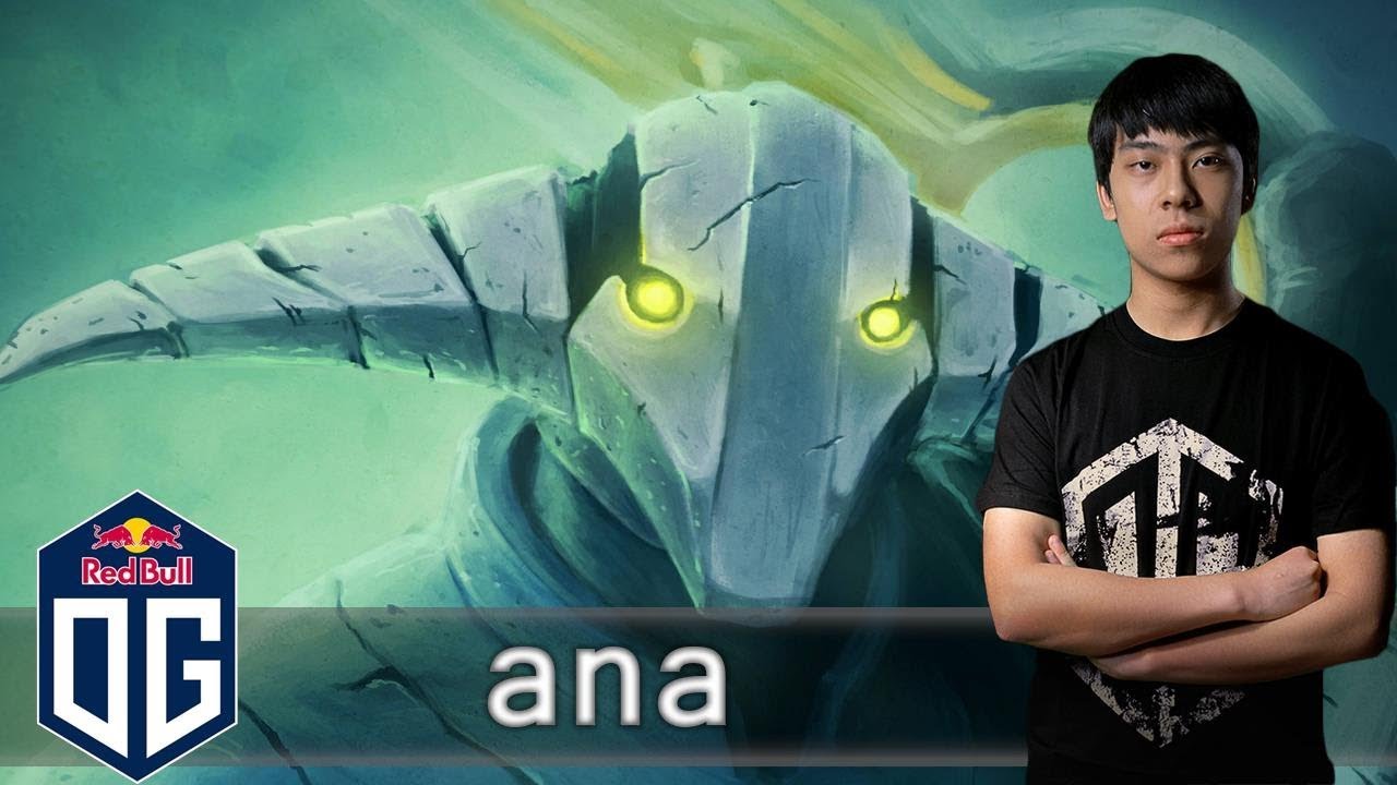 OG.Ana Sven Gameplay - Ranked Match - OG Dota 2. - YouTube