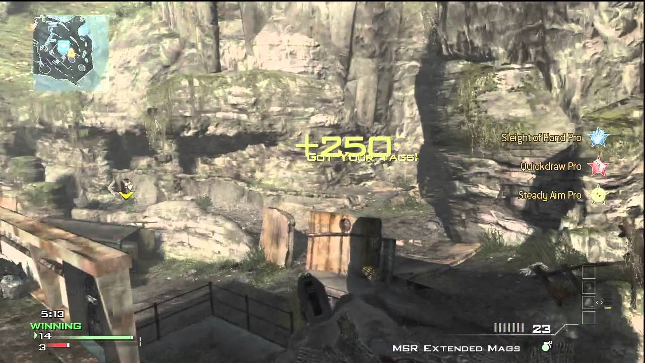 MW3 Aground Hitmarker - YouTube