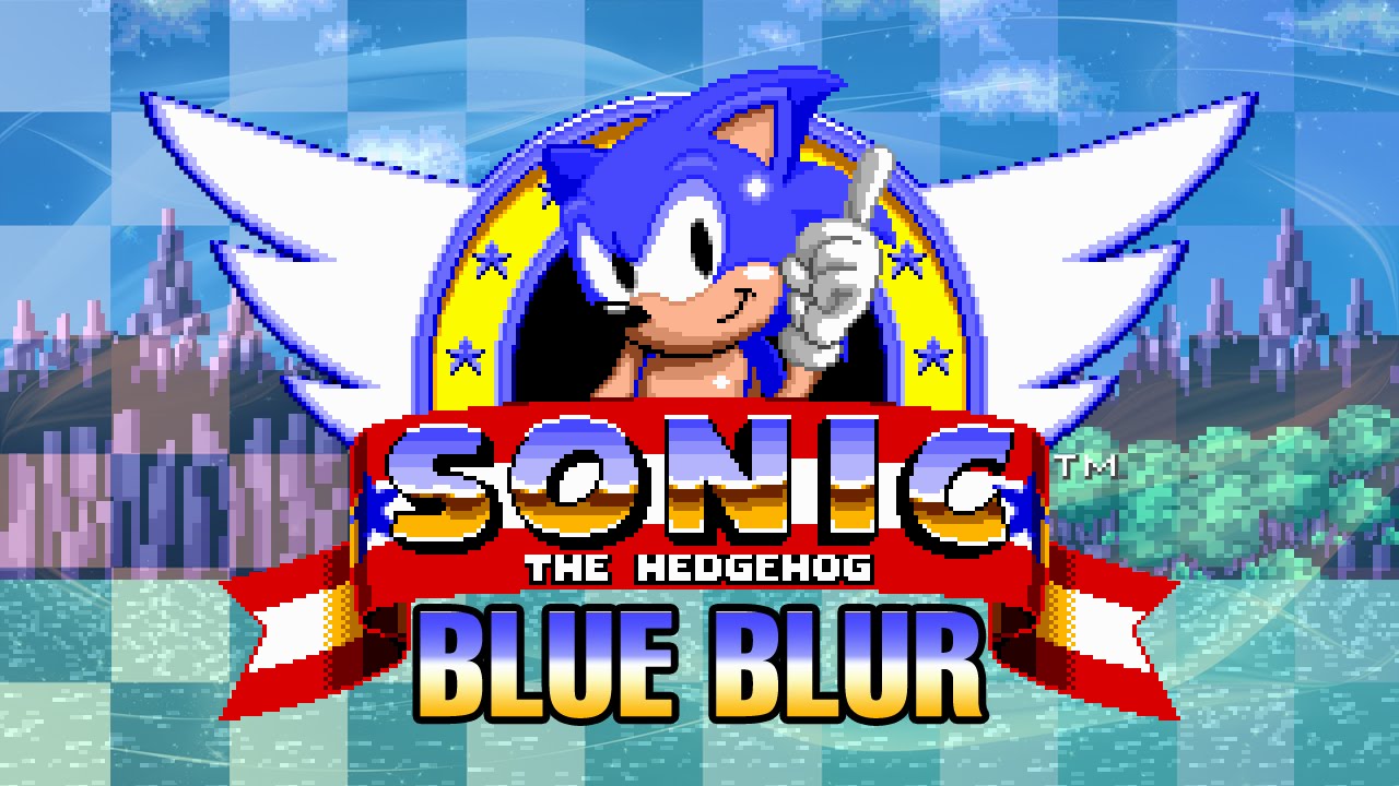 Sonic 1 The Blue Blur - Walkthrough - YouTube