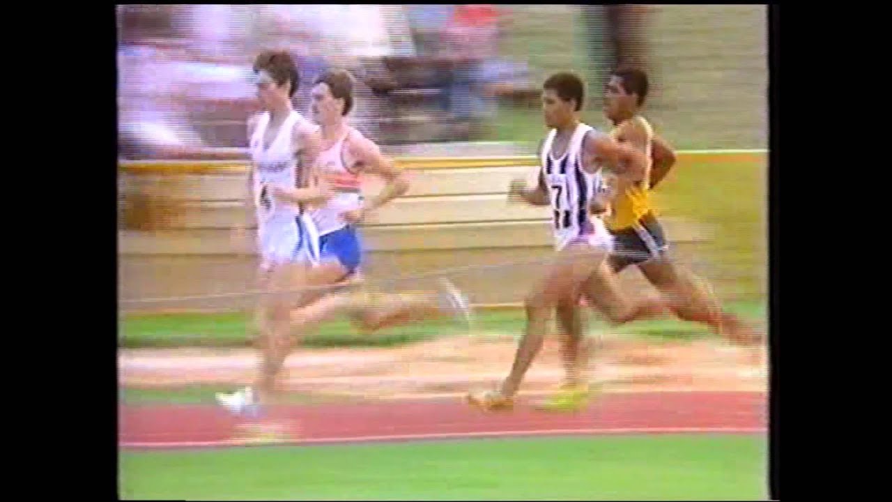 GRE Cup Final 1984 800m - YouTube