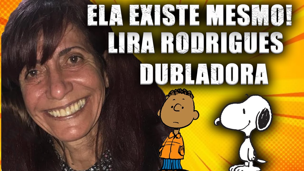 VOCÊ SE LEMBRA? SNOOPY VERSÃO MAGA DUBLADO NOS ESTÚDIOS DA TVS? LIRA ...