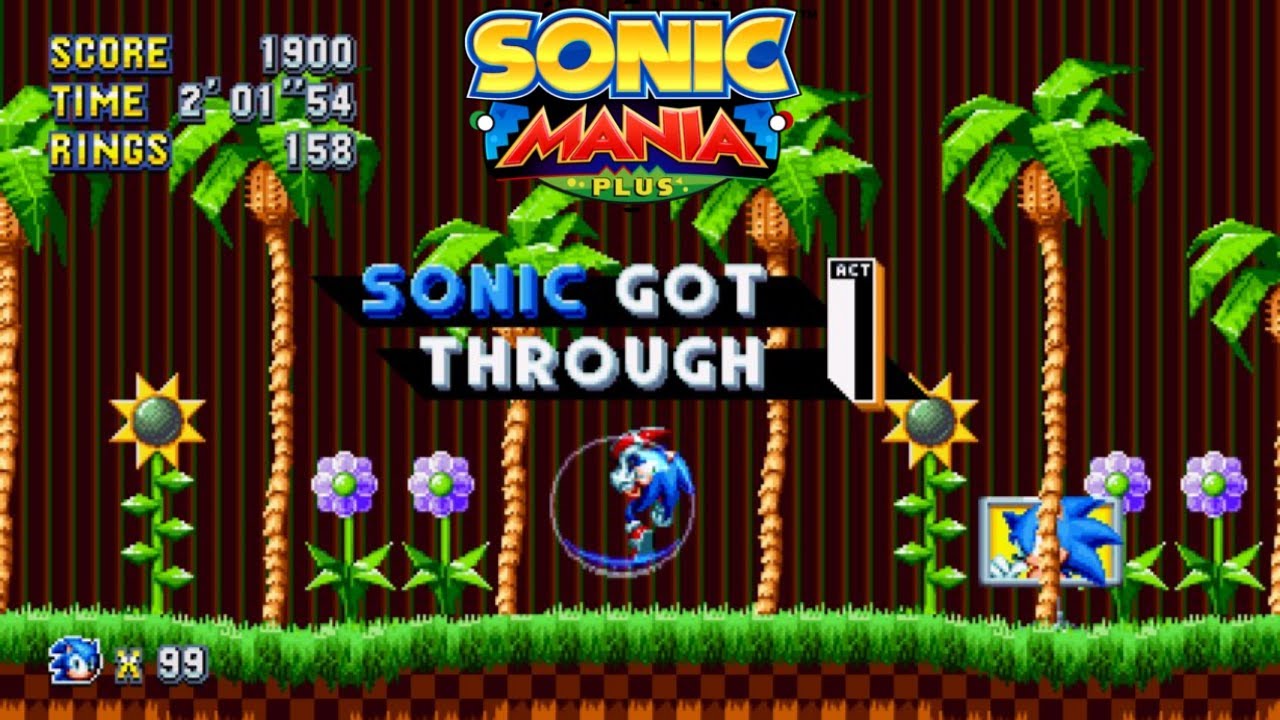 Modern Sonic Mania Mod Showcase! - YouTube