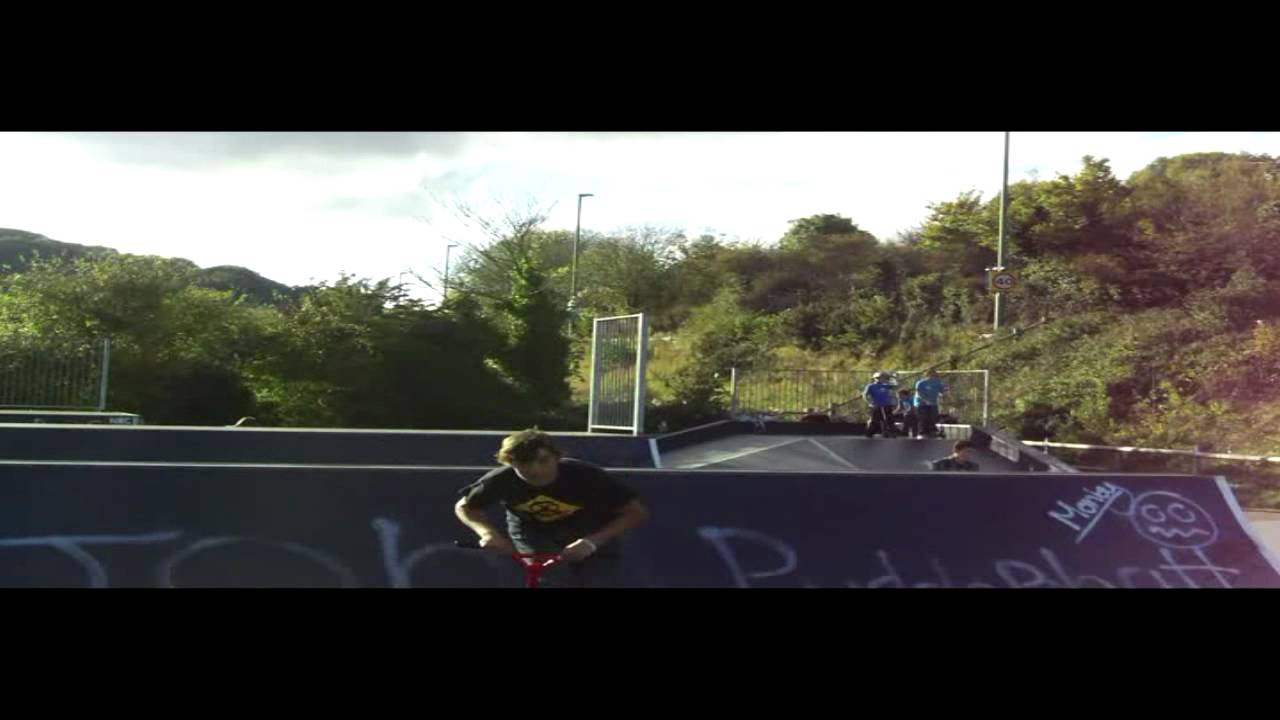 foot jam, foot jam whip in, foot jam bar in and a line - YouTube