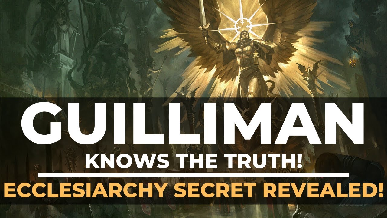TRUTH OF THE ECCLESIARCHY REVEALED! - YouTube