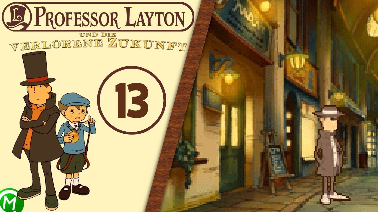 Professor Layton 3 #013 [HD] Need For Food - Most Wanted - YouTube