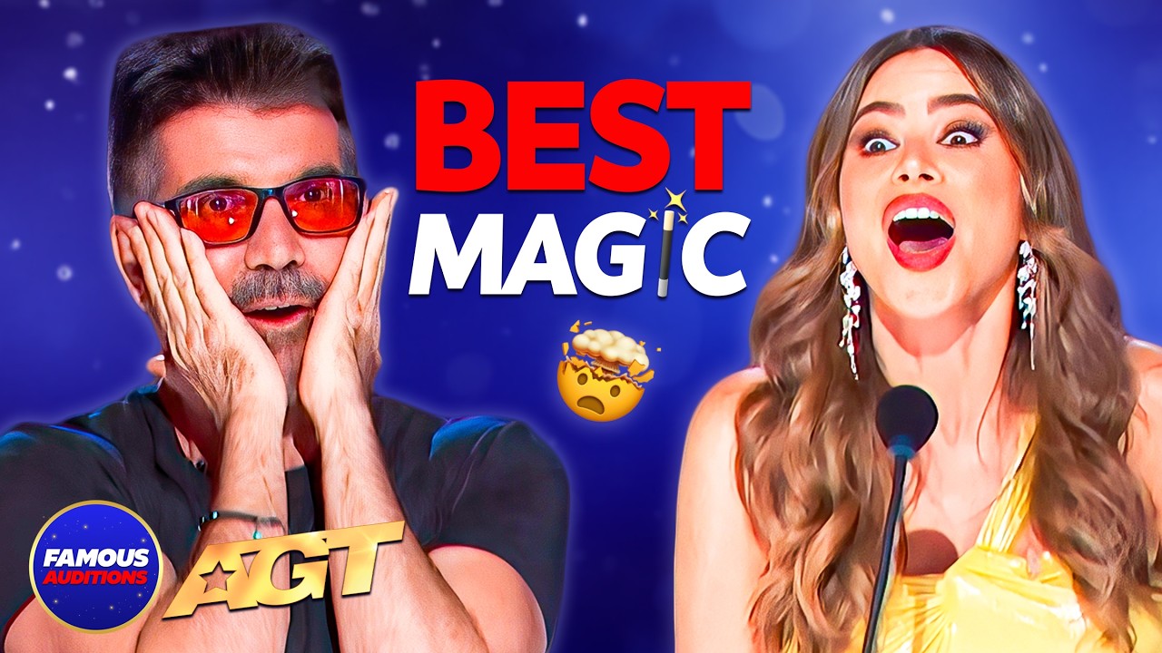 TOP 20 Magic Auditions That WOWED Judges ON AGT! 🤯🪄 - YouTube