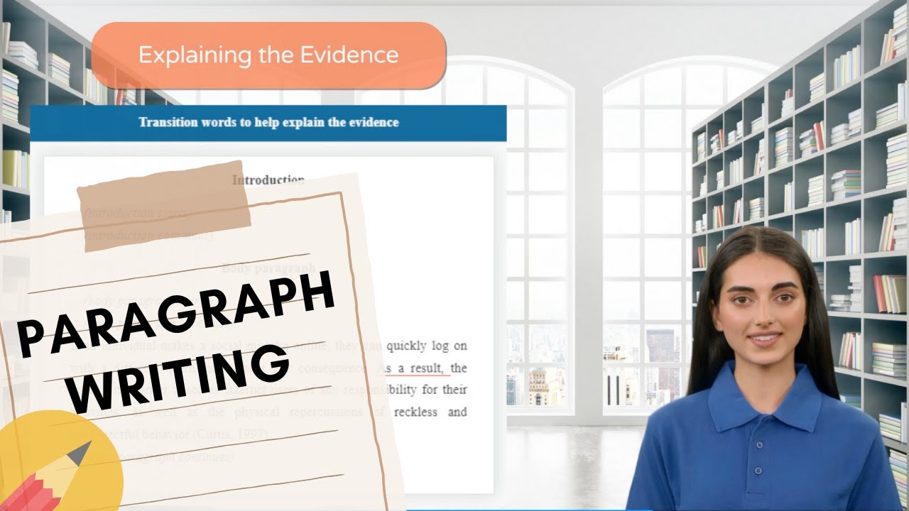 5-Min. Guide to Paragraph Writing (Interactive Examples) - YouTube