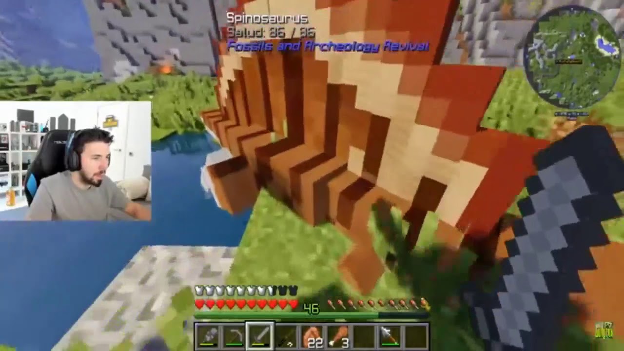 Fargan le cuenta un secreto a fargan - YouTube