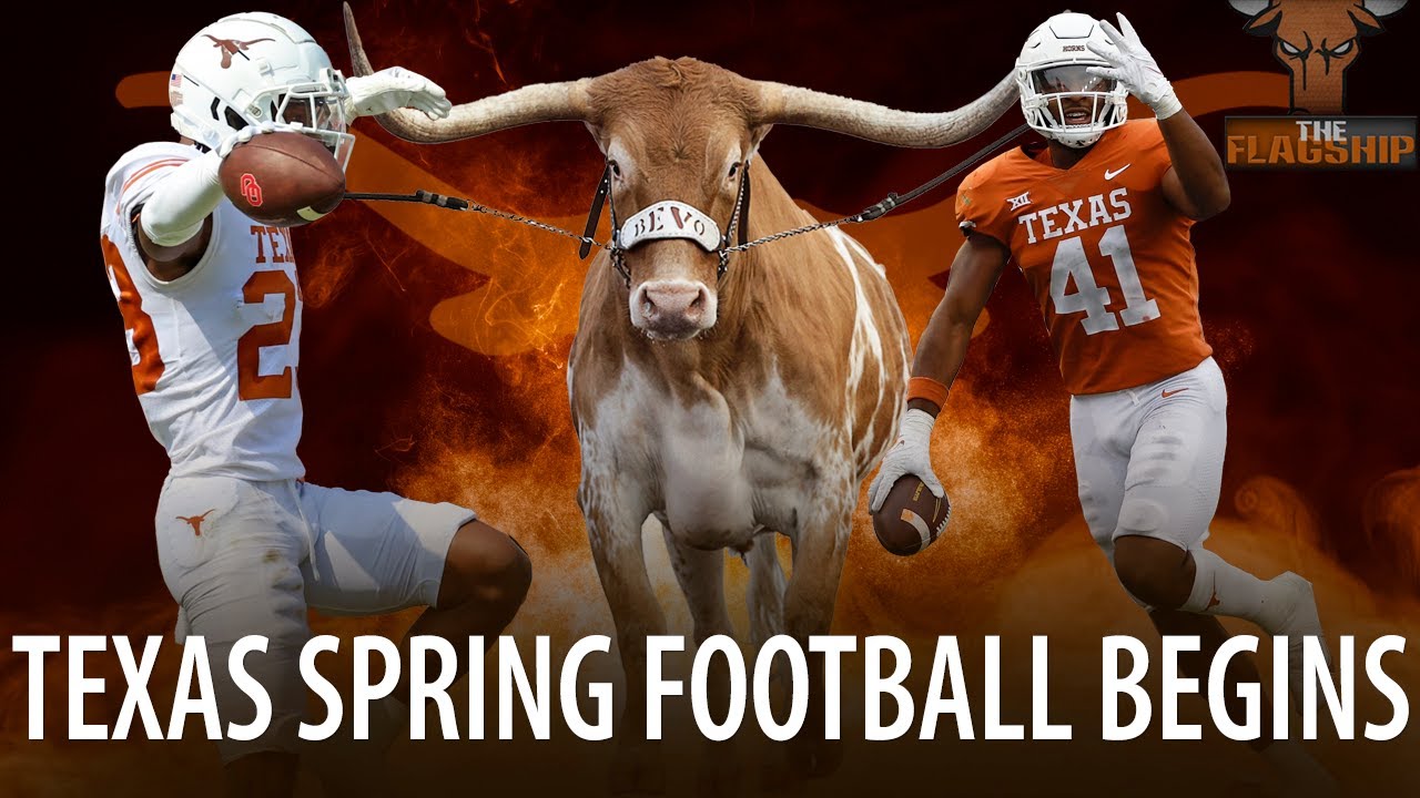 The Flagship: Top position battles to watch as Texas Longhorns kick off ...