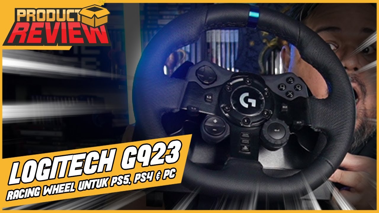 Logitech G923 Review - Racing Wheel Terbaik Untuk Pelumba Di Konsol ...