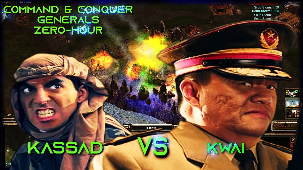 Stealth Challenge Hard #2 Prince Kassad vs General Kwai C&C Generals Zerohour - YouTube