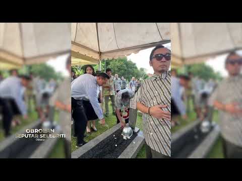 MOMEN HARU JELANG RAMADAN! AHY & ANNISA POHAN ZIARAH KE MAKAM IBU ANI BERSAMA KELUARGA IBAS!! - OSS