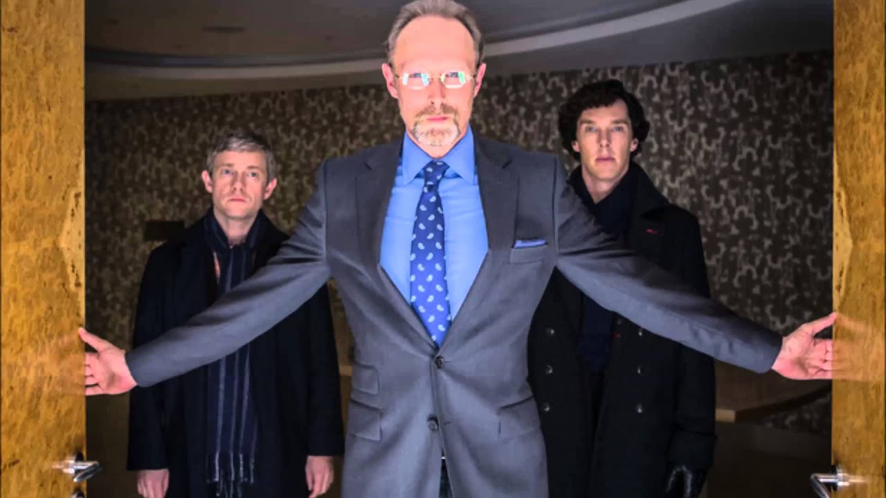 Sherlock Series 3 Soundtrack Appledore (Charles Augustus Magnussen ...