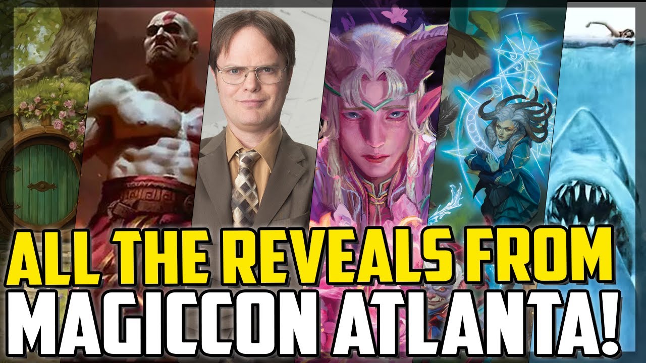 ALL The Reveals From MagicCon! 2026 Roadmap, Secret Lairs and MORE ...