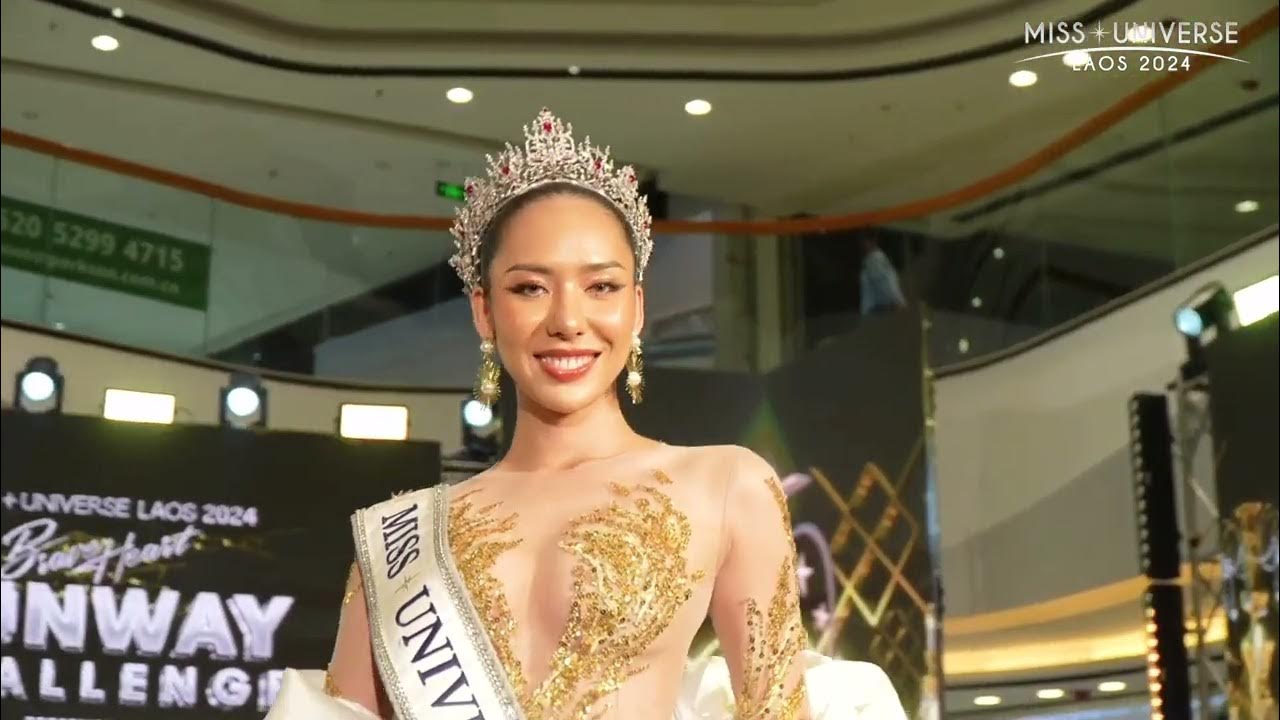 Highlight-Runway Challange-Papao Phaimany-Miss Universe Laos 2023 - YouTube