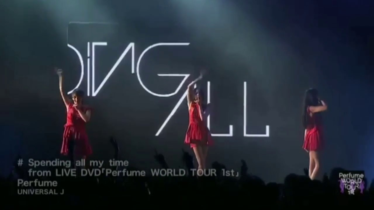 Perfume-Spending All My Time Edited - YouTube