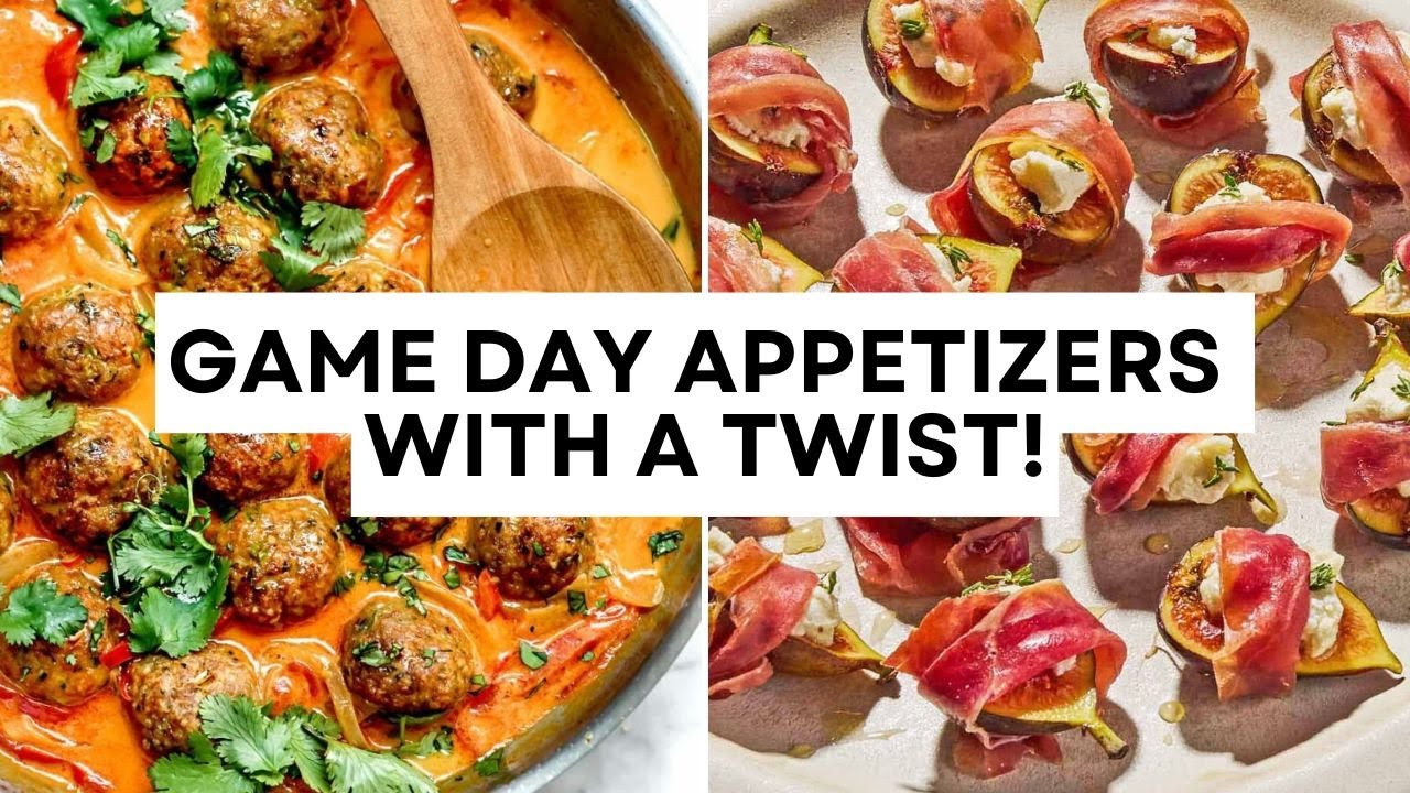 10 Game Day Appetizers with Exotic Ingredients | Easy Recipes That Wow ...