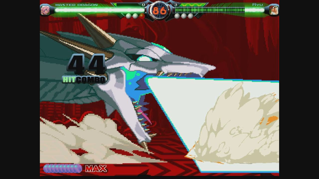 Mugen Master Dragon gameplay by KingKong_Cihan - YouTube