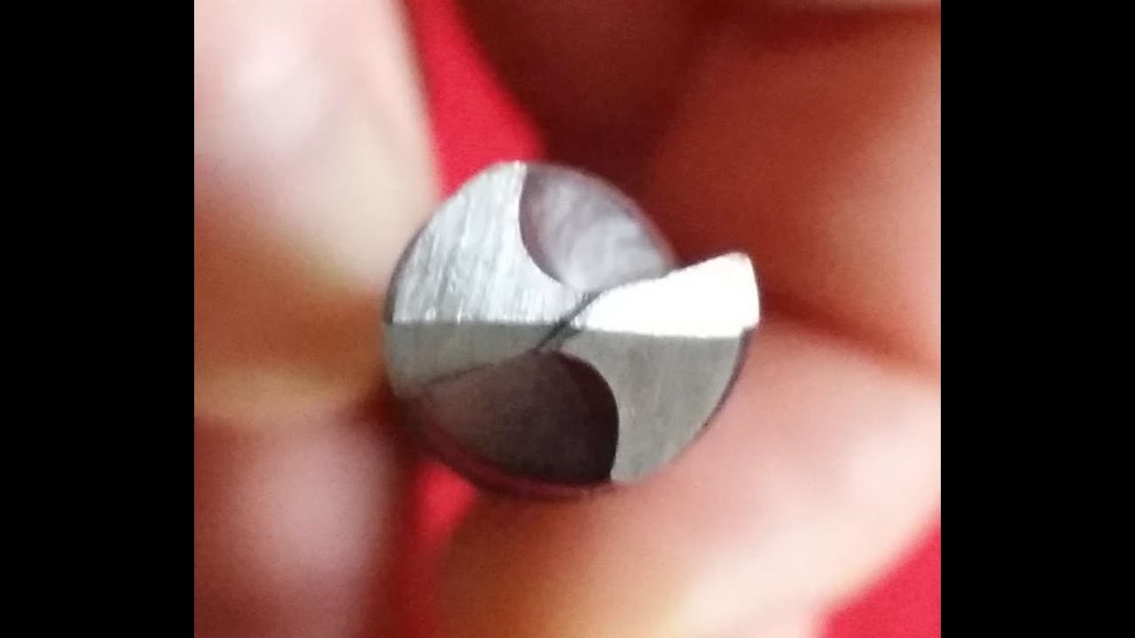 DIY 4 facet drill bit sharpener = razor sharp awsome drill bits! - YouTube