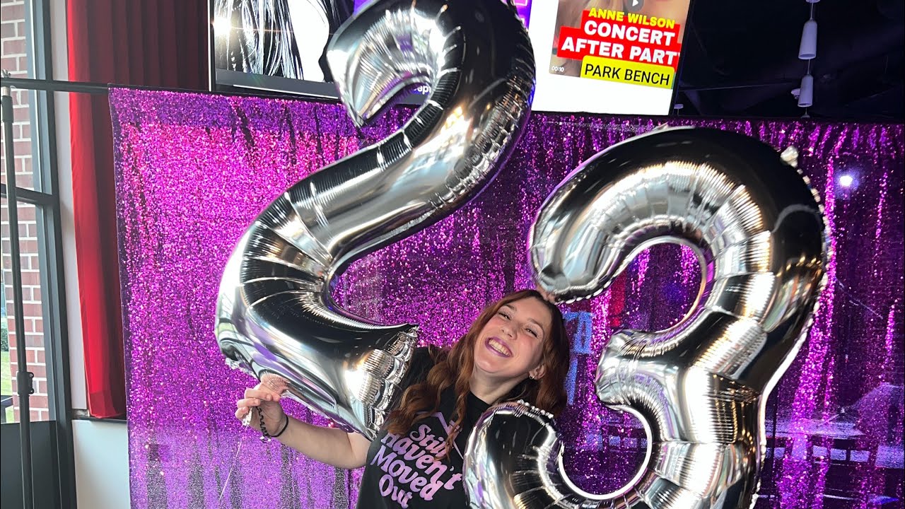 Cara Paige ‘23’ Album Release Party - YouTube