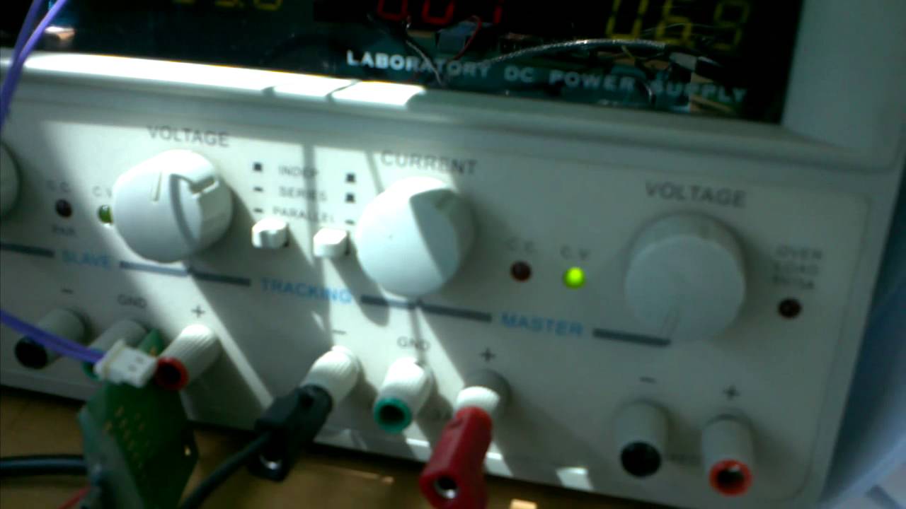 AS3933용 LF송신기 테스트 결과 - YouTube