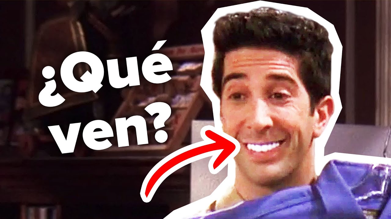 Ross's TOO white teeth - Learn Spanish with Friends - YouTube
