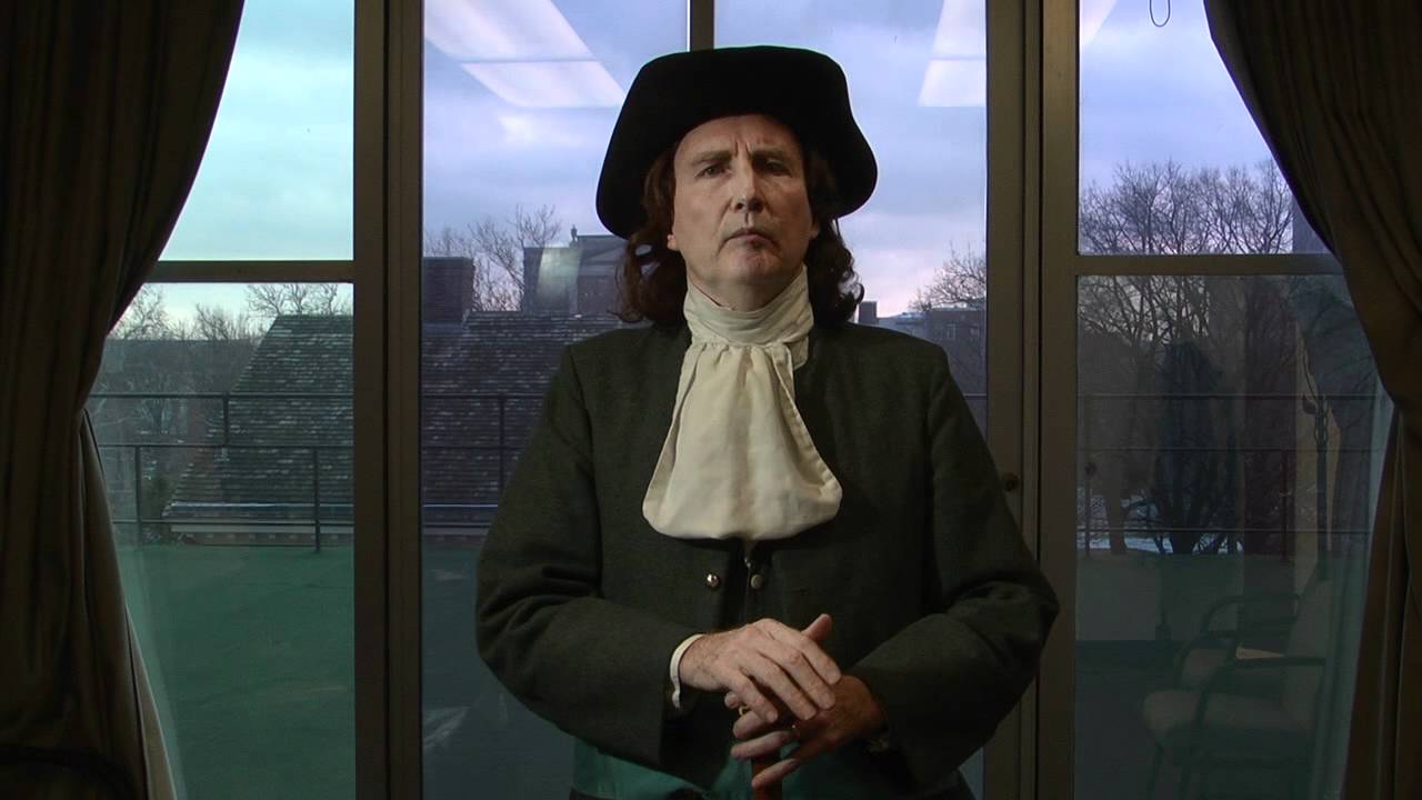 Bob Gleason as William Penn - American Historical Theatre - YouTube