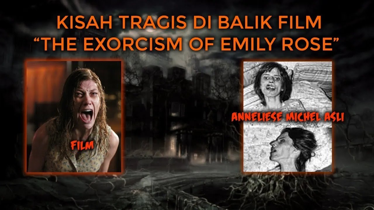 DIRASUKI 6 IBLIS?? Kisah tragis di balik film "The exorcism of Emily Rose" - YouTube