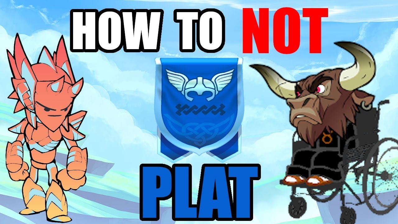 How To NOT Plat - YouTube