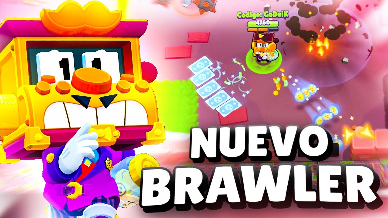 SNEAK PEEK del NUEVO BRAWLER *GRIFF* en BRAWL STARS - YouTube