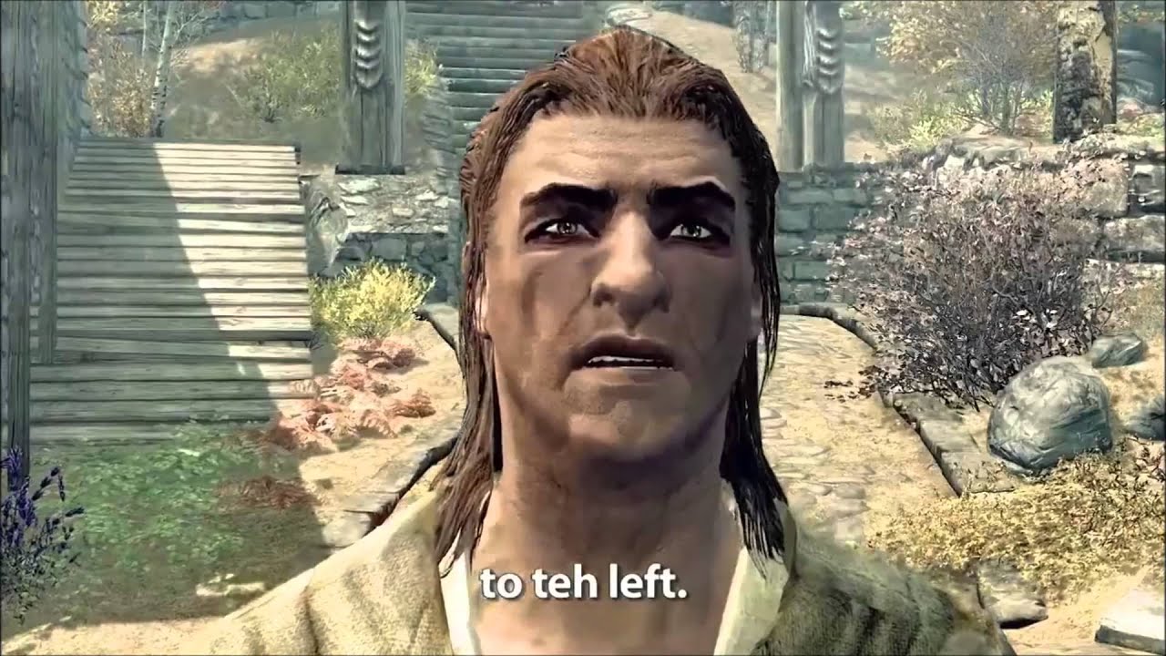 The Skyrim Shuffle 1/2 H - YouTube