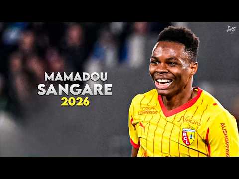 Mamadou Sangaré 2026 - Amazing Skills, Assists & Goals - Lens | HD
