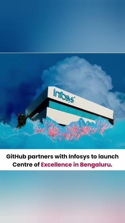 Github partner with INFOSYS #shorts - YouTube