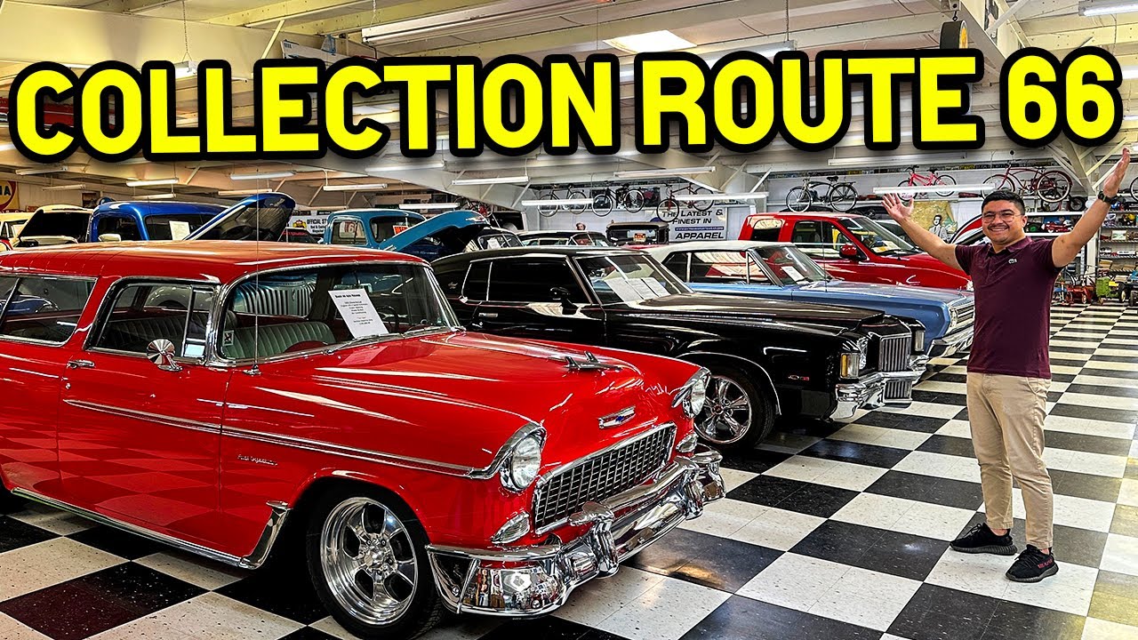 COLLECTION sur la ROUTE 66 ! - YouTube