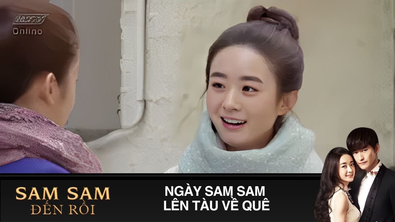 Sam Sam Đến Rồi | Ngày Sam Sam lên tàu về quê - YouTube