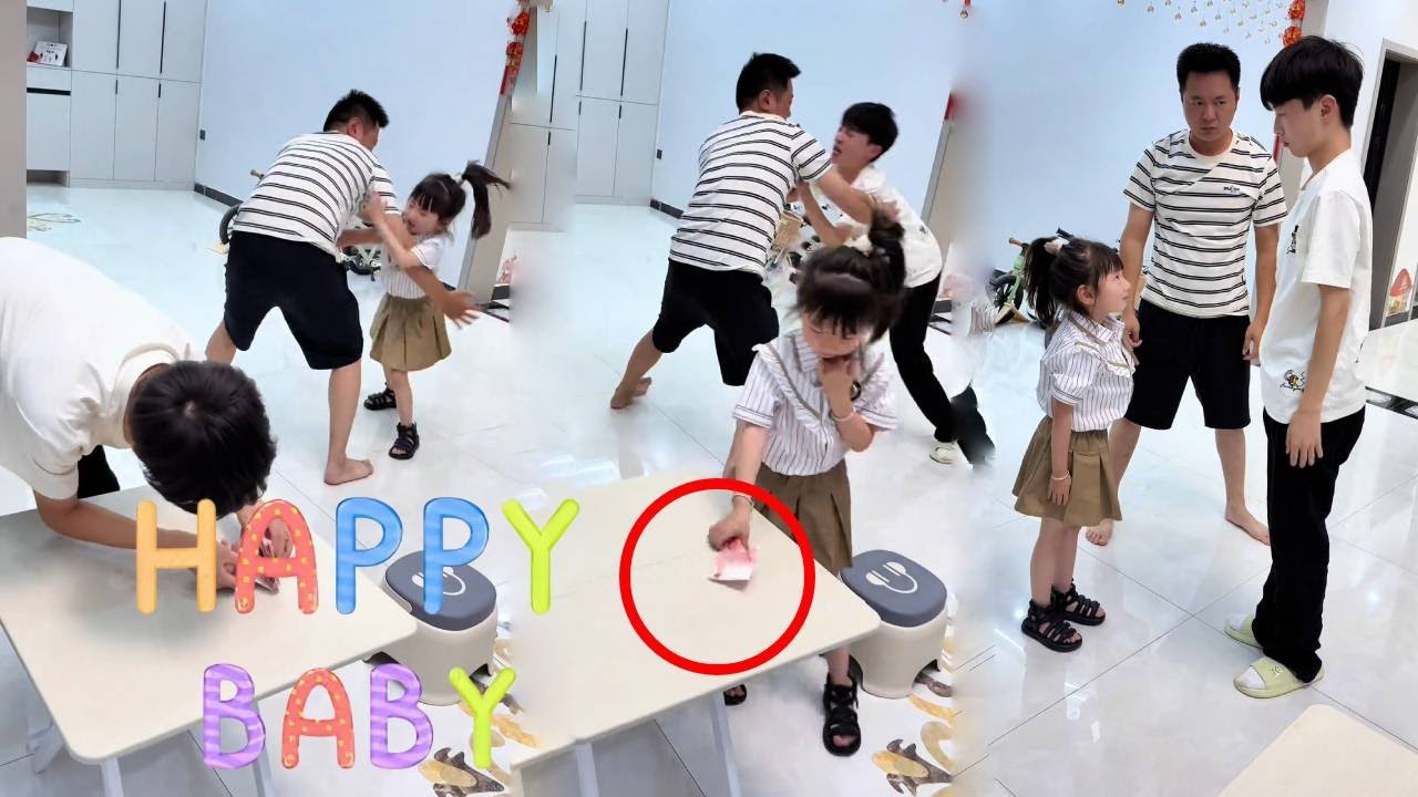 Every day, I am fooled, and it is really different.【Happy Baby】 - YouTube